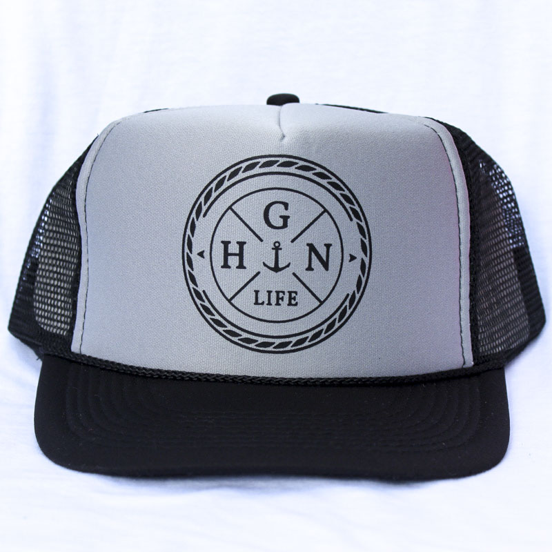 Logo Trucker Hat Logo Trucker Hat